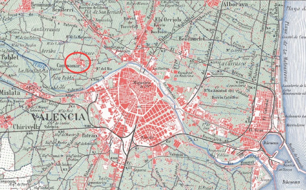 La història del terme, horta i lloc de Campanar – El Blog d'Harca