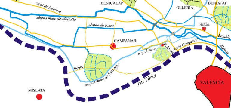 La història del terme, horta i lloc de Campanar – El Blog d'Harca